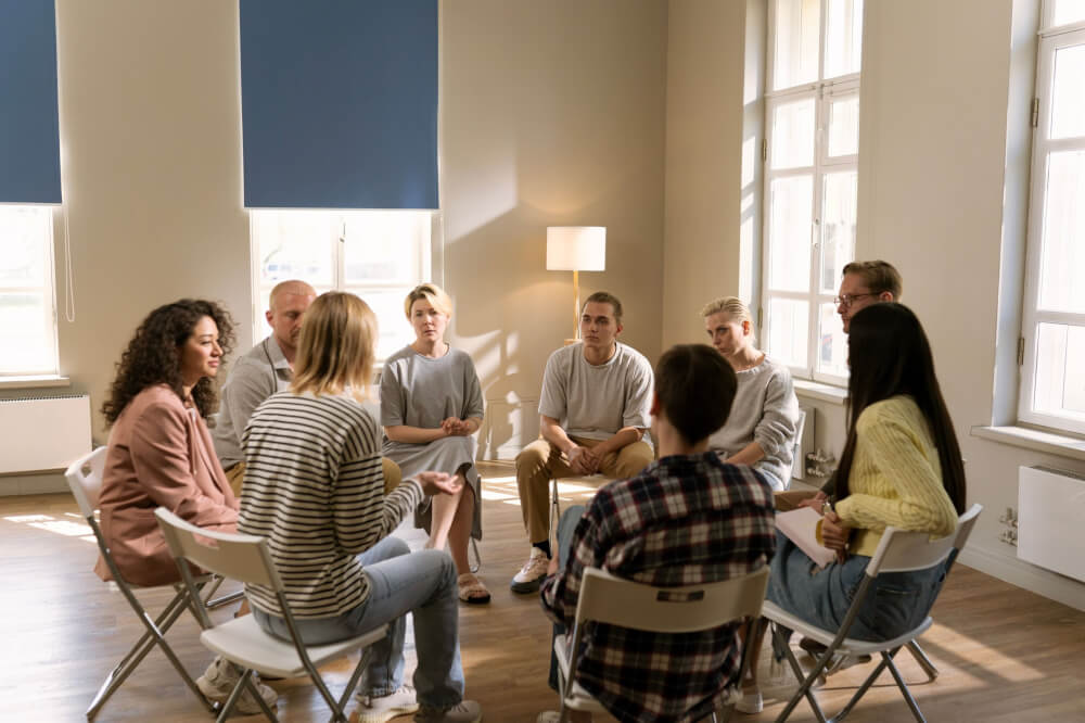 Psychoterapia grupowa - na czym polega? - Akademia Postępu Psychoterapia grupowa - na czym polega? - Akademia Postępu